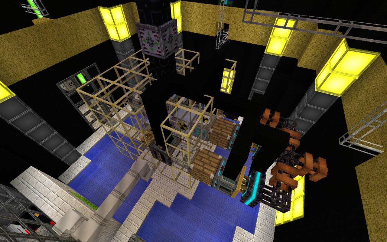 Automated Reactor 2040 Output (tekkit Lite) Minecraft Map