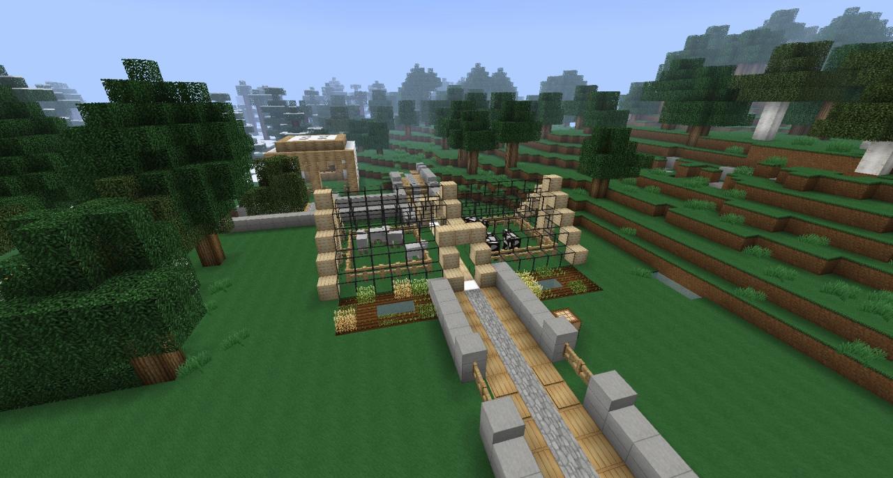 My Survival World 2 Minecraft Map