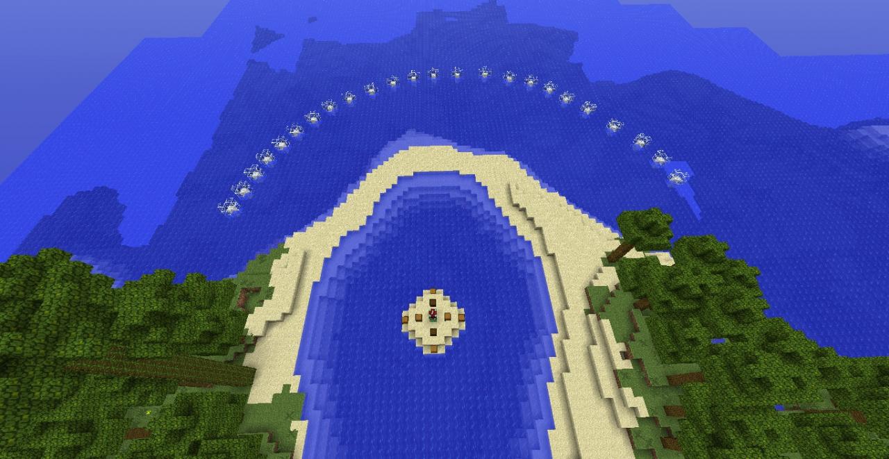 Castaway Jungle Minecraft Map