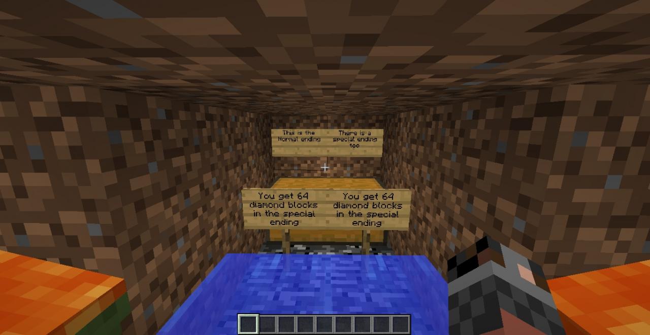 Minecratf Mind test Minecraft Map