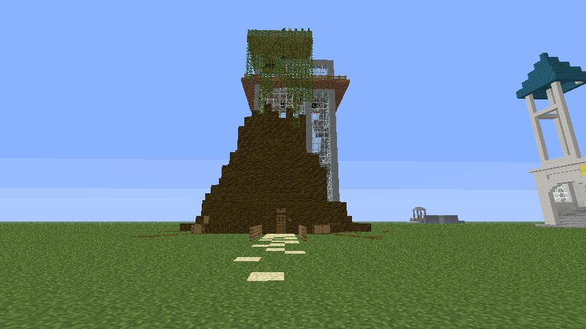 The Treestump House Minecraft Map