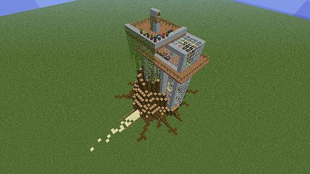 The Treestump House Minecraft Map