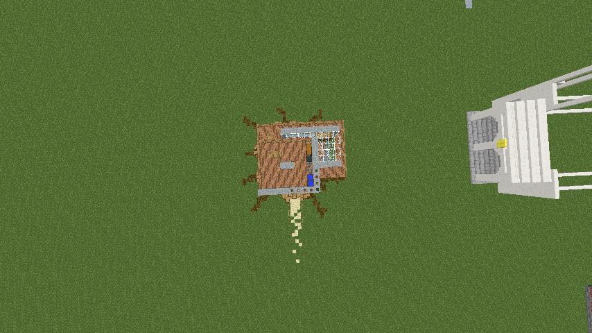 The Treestump House Minecraft Map