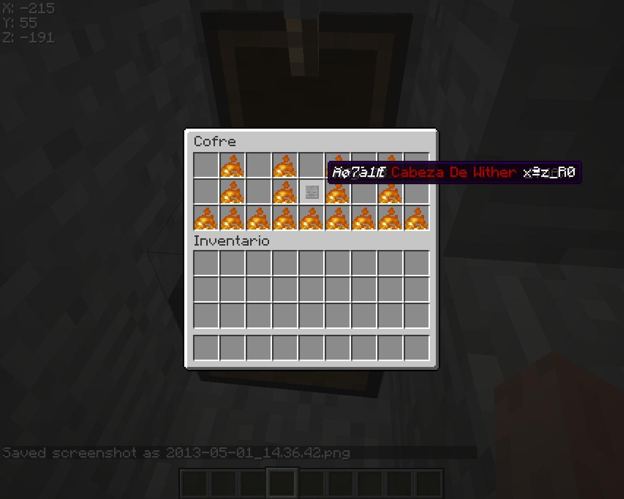 Wither's House Minecraft Map