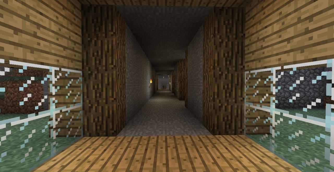 addexio kjelleren 3.0 Minecraft Map