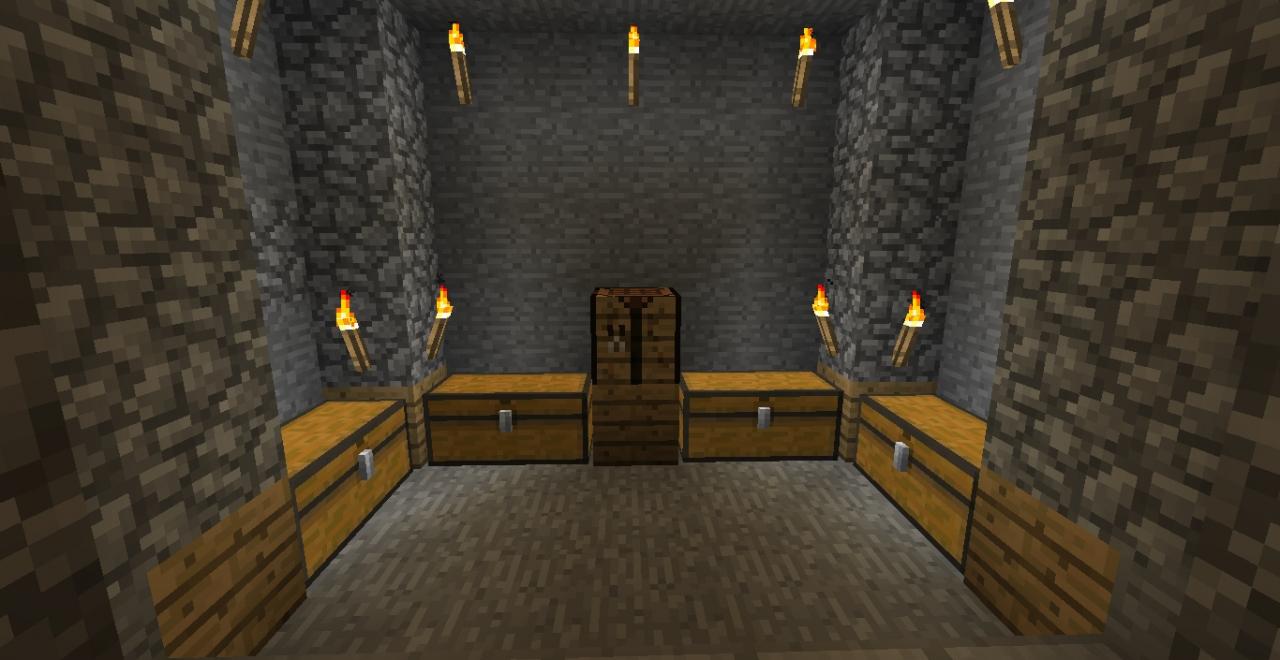 addexio kjelleren 3.0 Minecraft Map