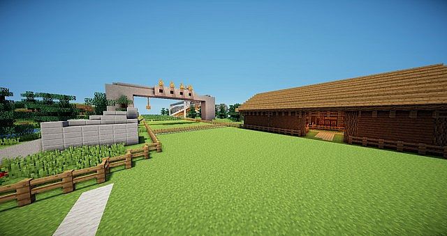 The Grand National In Minecraft! [Snapshot 13w16a] Minecraft Map