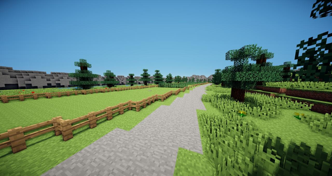 The Grand National In Minecraft! [Snapshot 13w16a] Minecraft Map