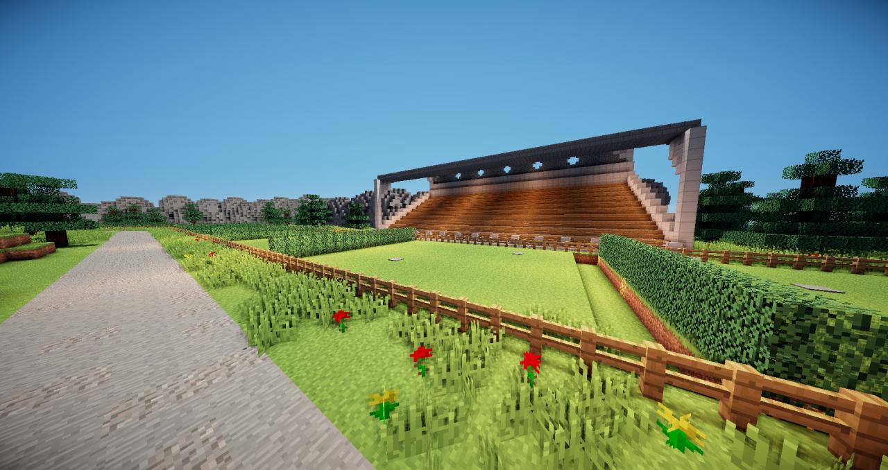 The Grand National In Minecraft! [Snapshot 13w16a] Minecraft Map