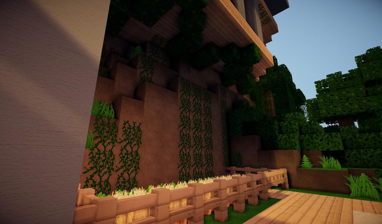 Dark Forest Minecraft Map