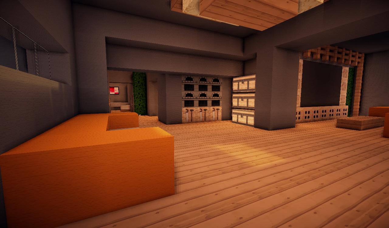 Dark Forest Minecraft Map