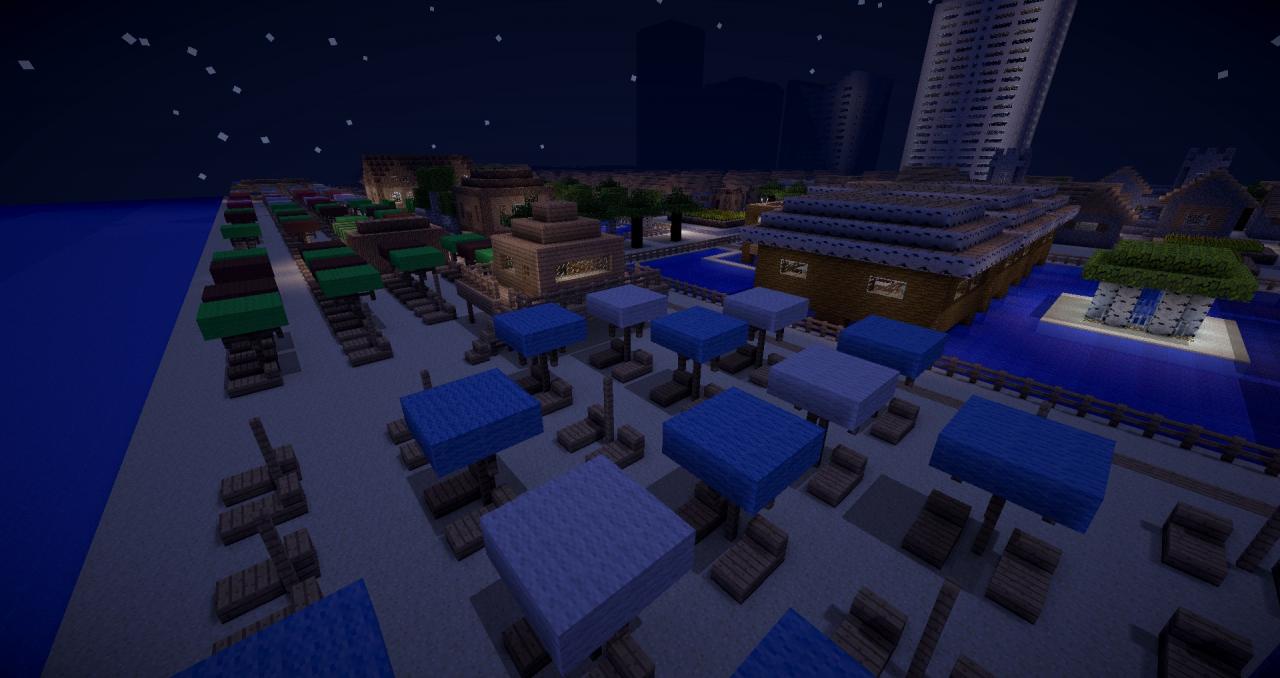 Hawaii Project Minecraft Map