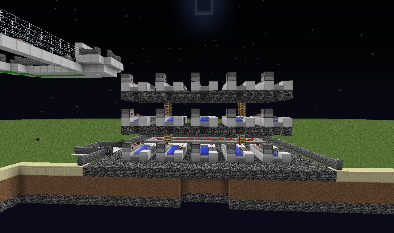 Chicken Run! - minecraft minigame (no mods) Minecraft Map