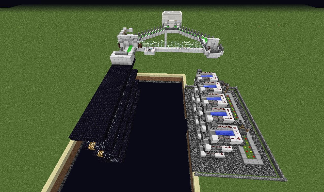 Chicken Run! - minecraft minigame (no mods) Minecraft Map