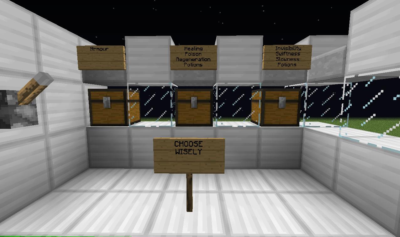 Chicken Run! - minecraft minigame (no mods) Minecraft Map