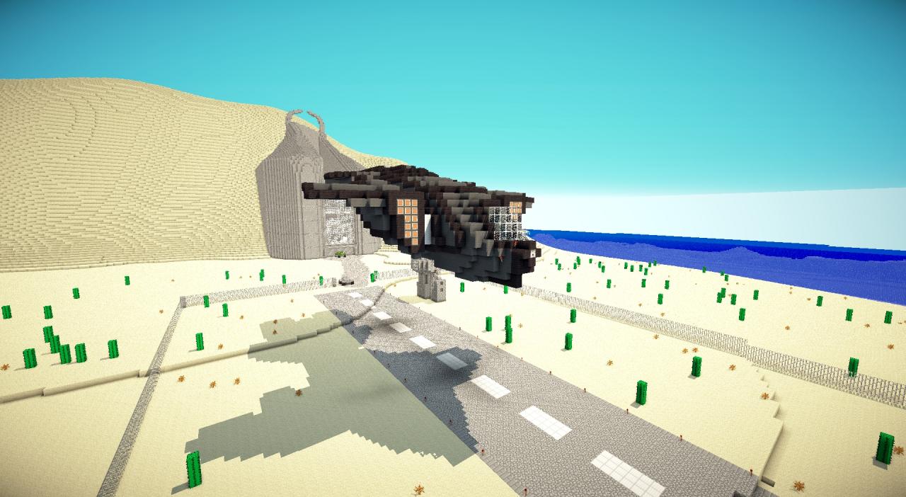 Oni Sword Base Minecraft Map