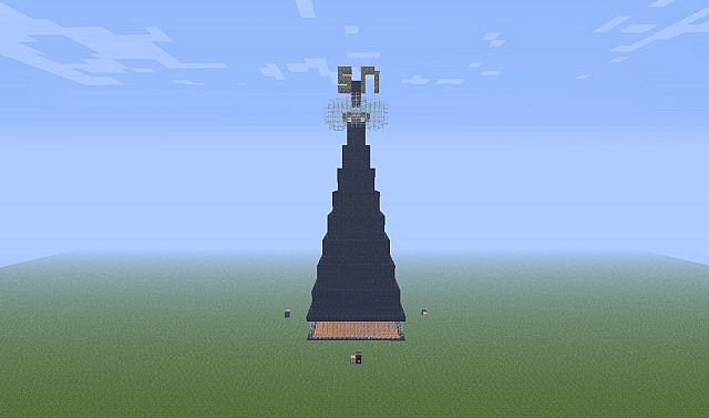 Spleef Needle Minecraft Map
