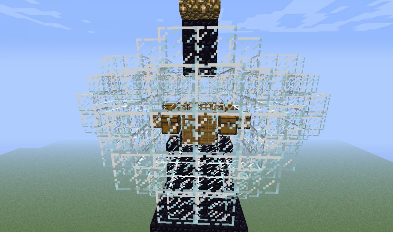 Spleef Needle Minecraft Map
