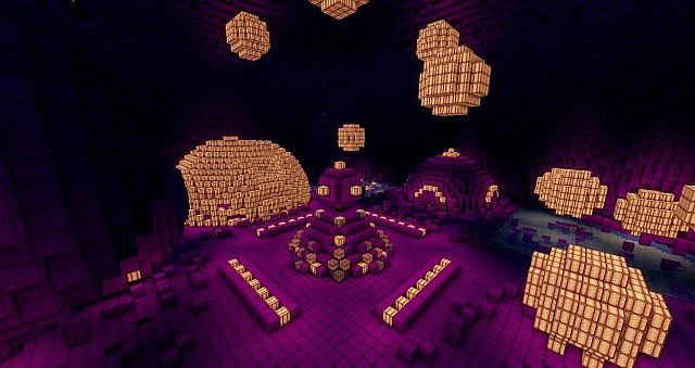 Pink Games Minecraft Map