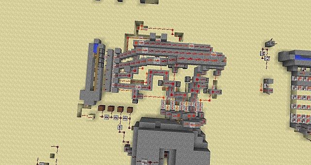 Combination Lock V2 Minecraft Map