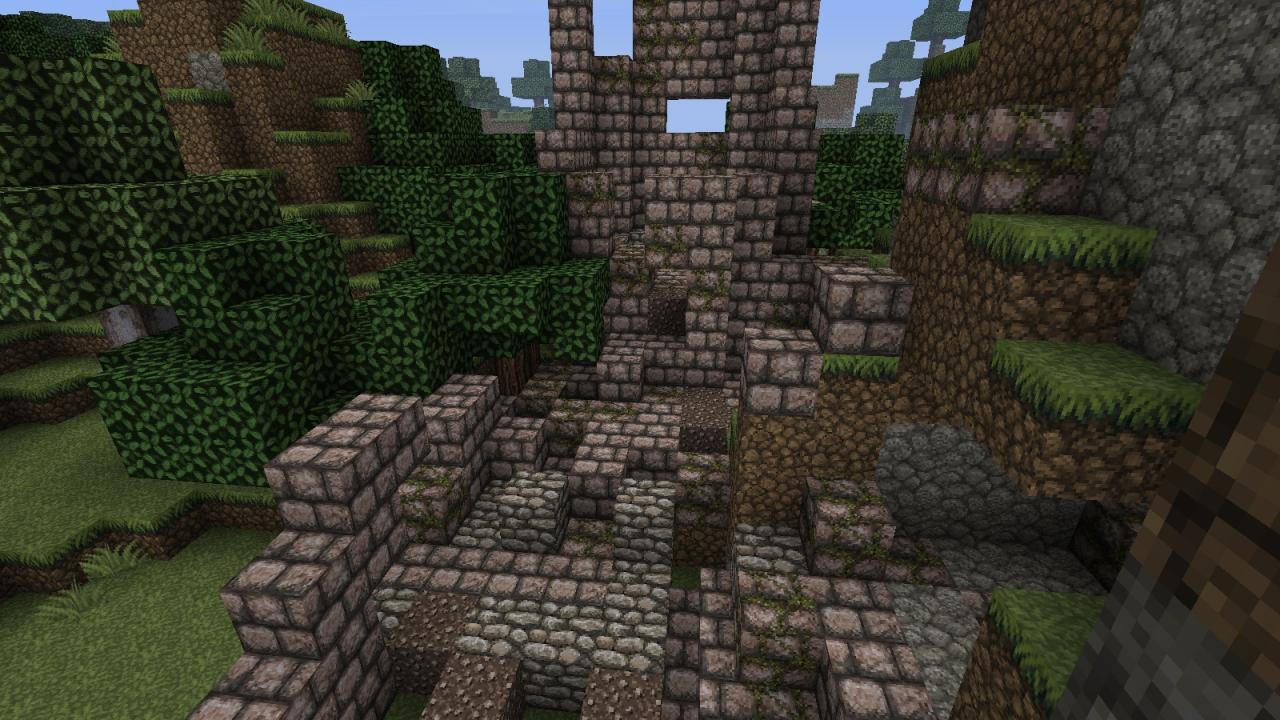 Ruins Minecraft Map