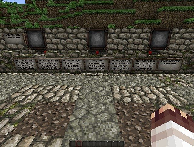 Break Out Minecraft Map