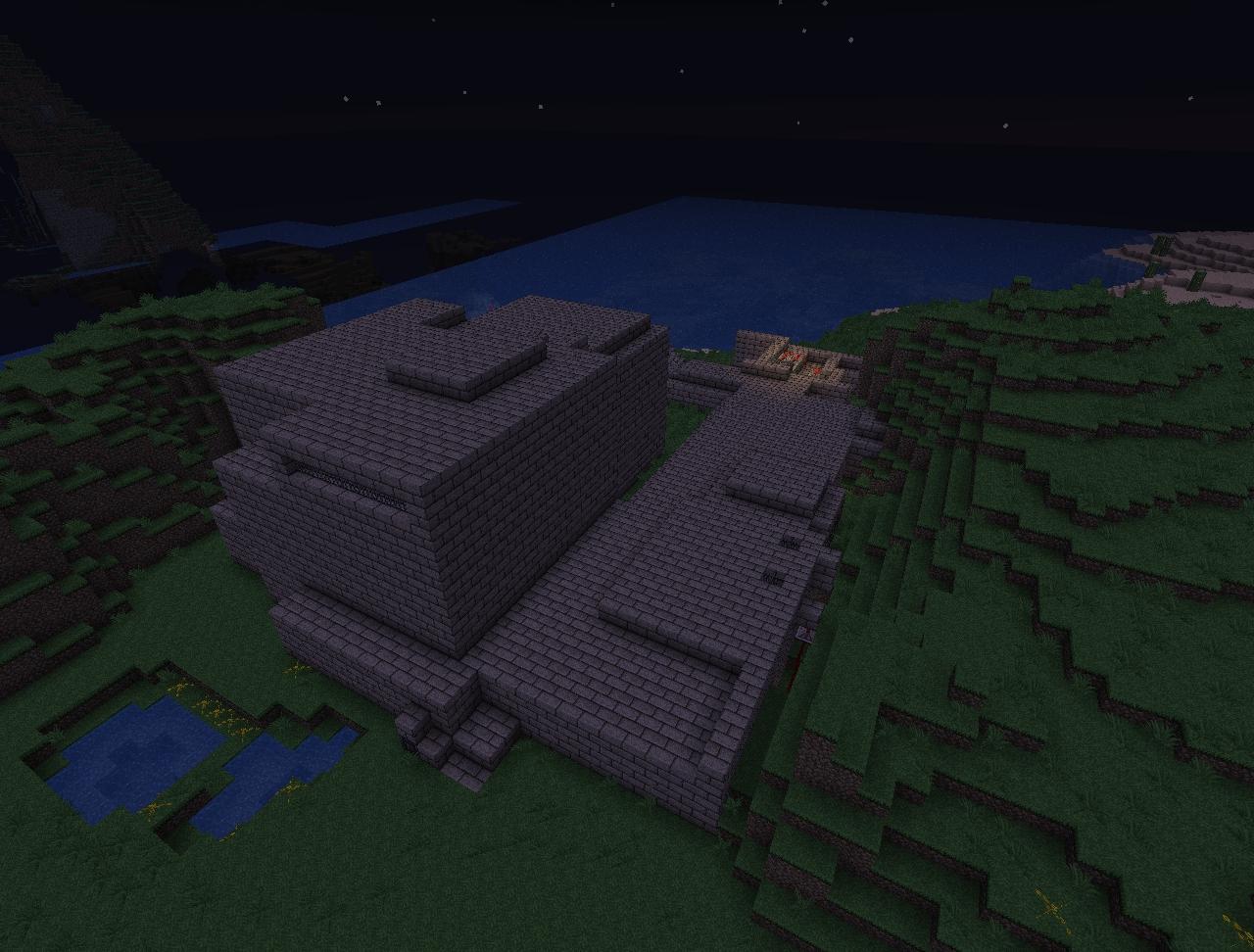 Break Out Minecraft Map