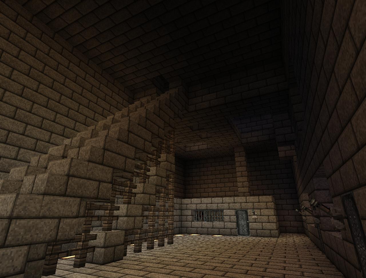 Break Out Minecraft Map