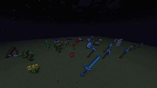 Big item, Elevator and Mob Drop Minecraft Map