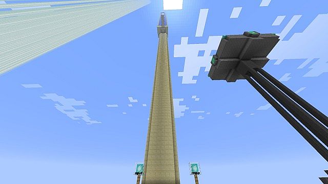 Big item, Elevator and Mob Drop Minecraft Map