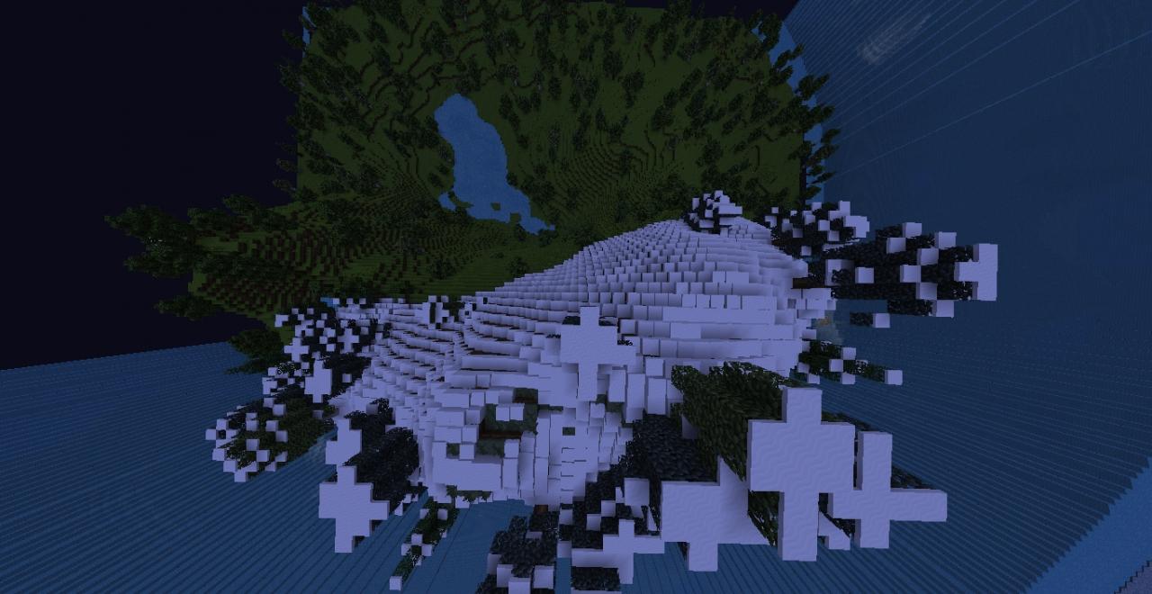 SUNKEN SURVIVAL by:plain_roc Minecraft Map