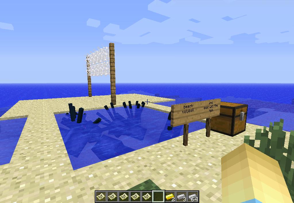 island resort Minecraft Map