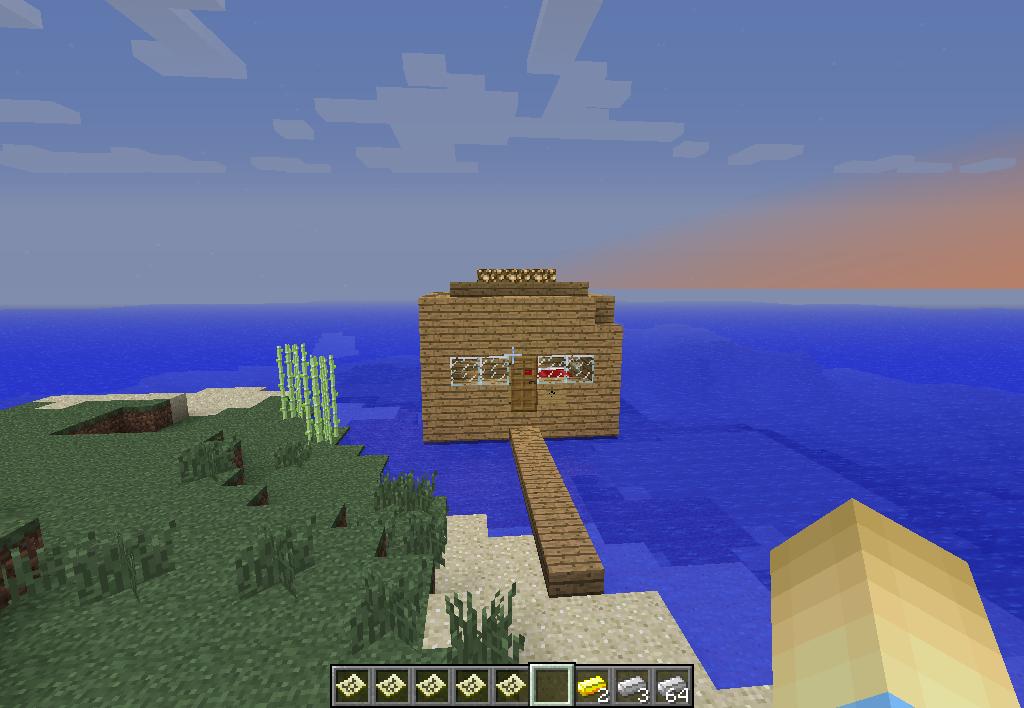 island resort Minecraft Map