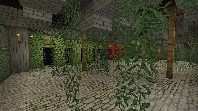 Uncharted 3 - The Chateau (PvP Map) Minecraft Map