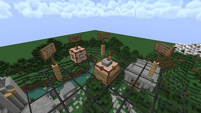 Uncharted 3 - The Chateau (PvP Map) Minecraft Map