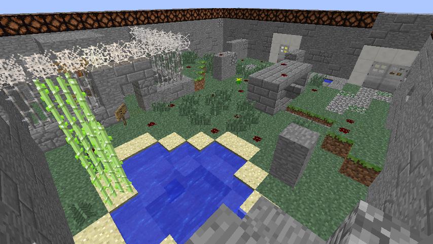 Minecraft PaintBall Minecraft Map