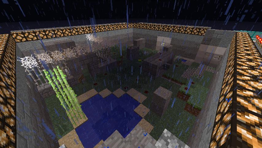 Minecraft PaintBall Minecraft Map