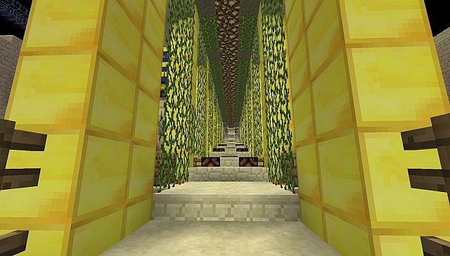 Sphinx maze Minecraft Map