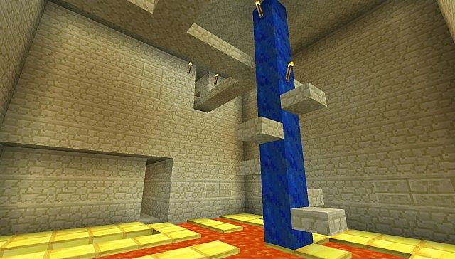 Sphinx maze Minecraft Map