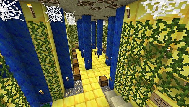 Sphinx maze Minecraft Map