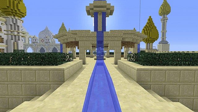 The Lost Desert City Minecraft Map