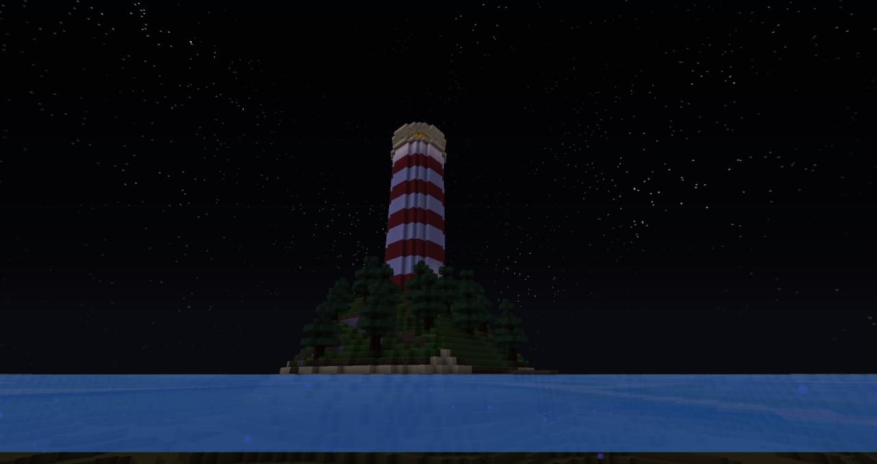 Leuchtturm Minecraft Map