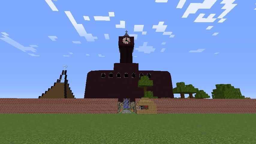 The Great and Dark Mansion of the Vampire of Time Minecraft Map