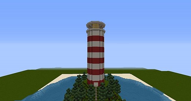 Leuchtturm Minecraft Map