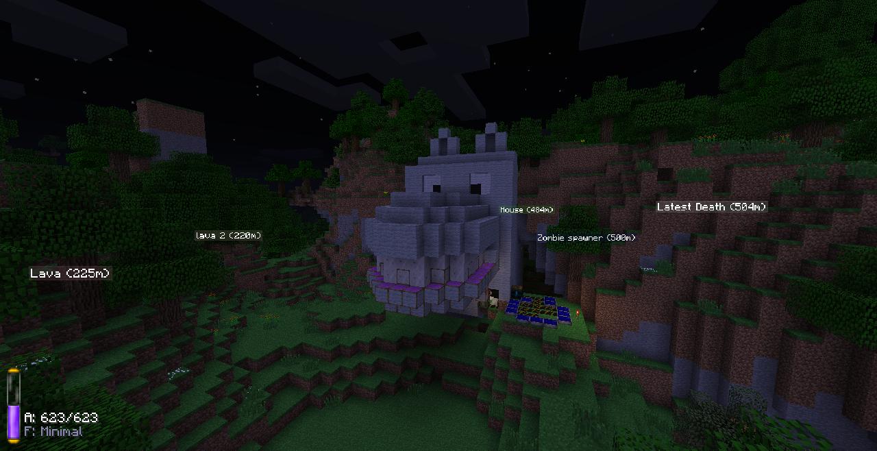 Wolf base Minecraft Map