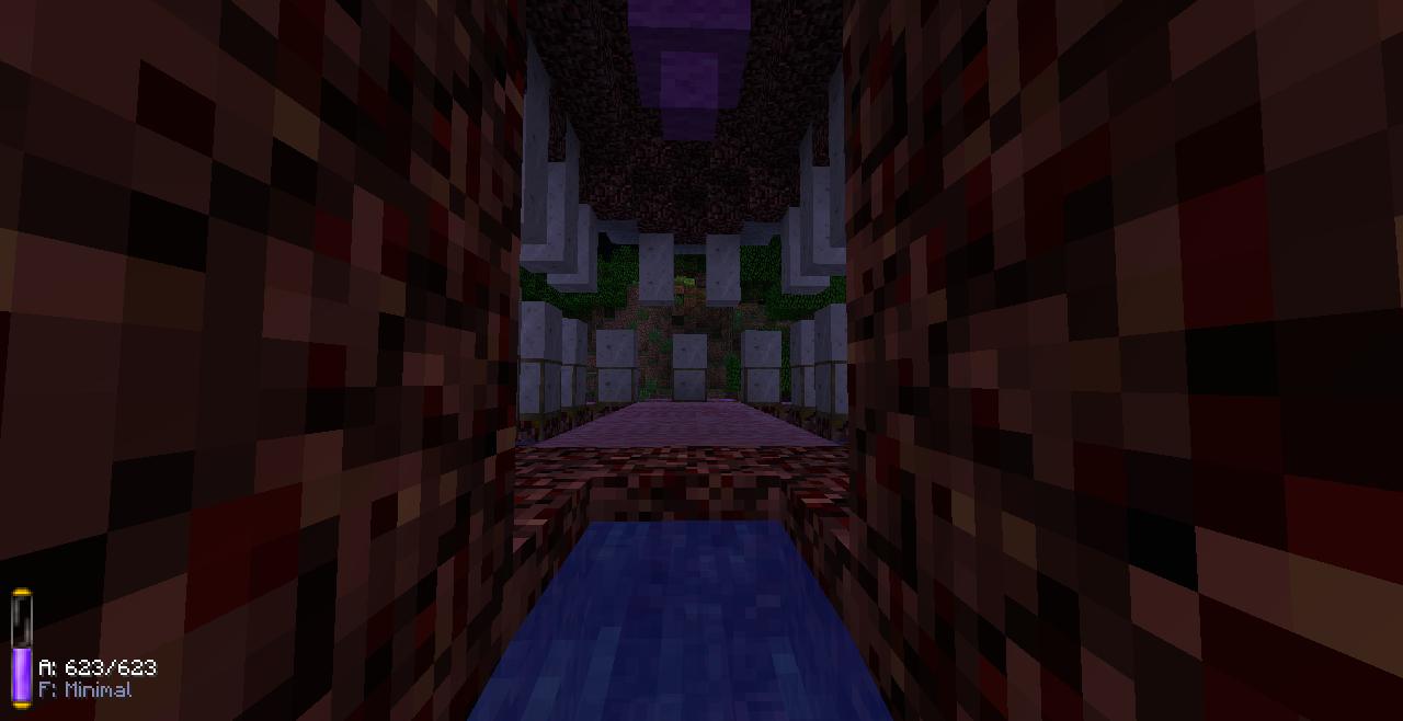 Wolf base Minecraft Map