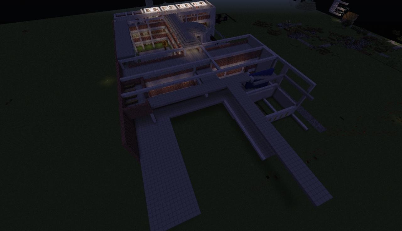 schoolcraft project Minecraft Map