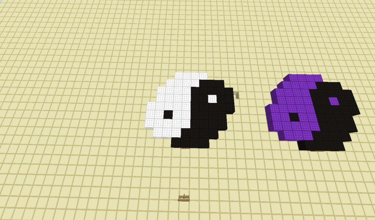 Ying Yangs Minecraft Map