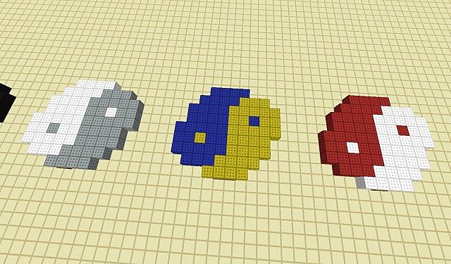 Ying Yangs Minecraft Map