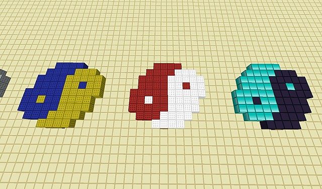 Ying Yangs Minecraft Map